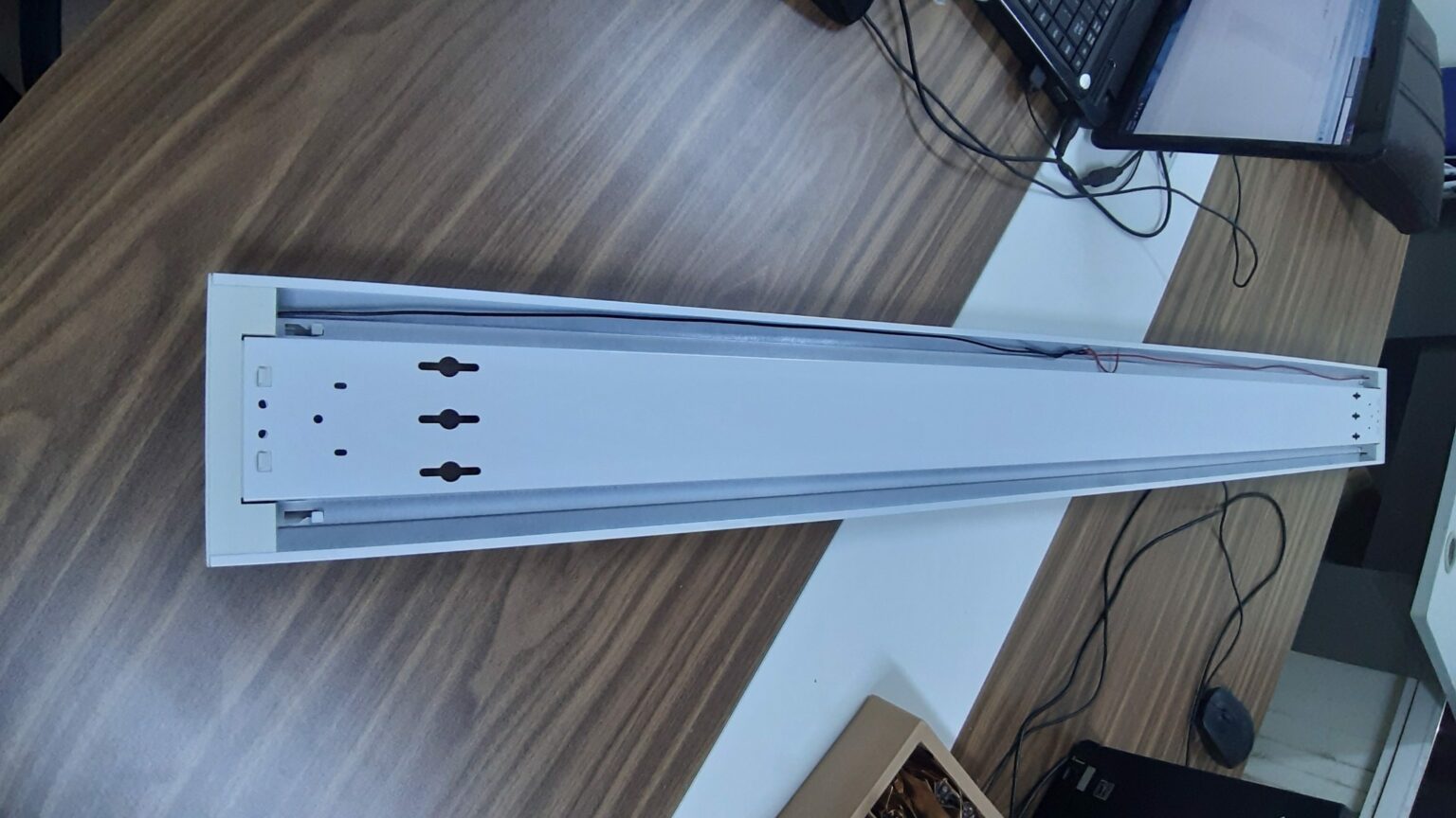 Máng đèn LED – Máng đèn chống bụi 2 bóng 1m2 - Đèn LED TBD Bắc Ninh ...